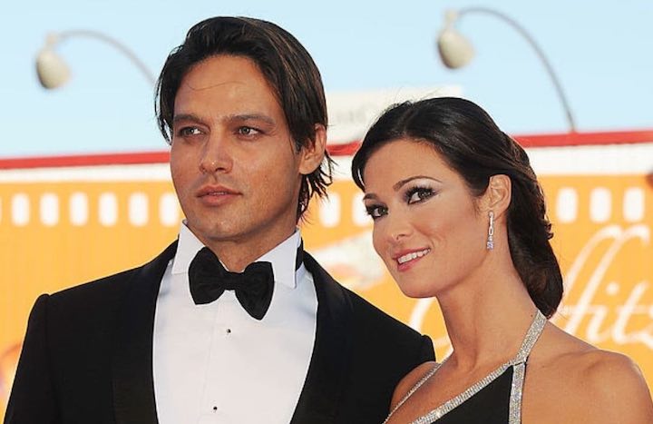 Verissimo, Manuela Arcuri parla della storia d'amore con Gabriel Garko