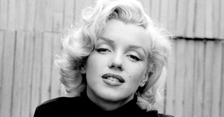Marilyn Monroe: foto con la cellulite e qualche chilo in più