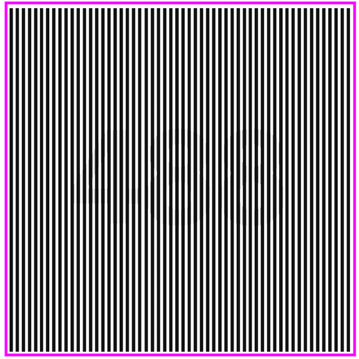 Illusioni ottiche: riesci ad individuare i numeri nascosti?