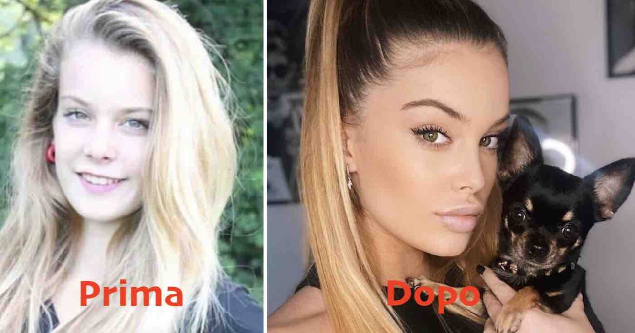 Sophie Codegoni è irriconoscibile dopo la chirurgia estetica sembra un ...