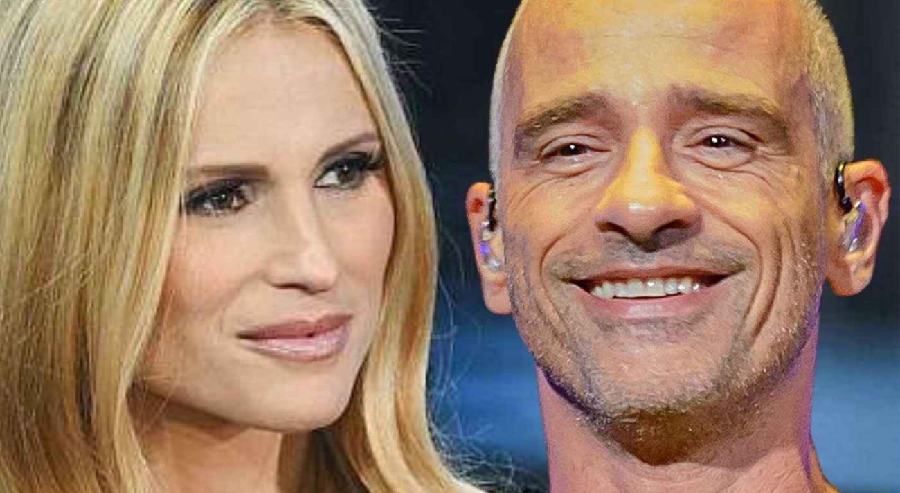 Michelle Hunziker e Eros Ramazzotti, esplode la passione, ora si ...