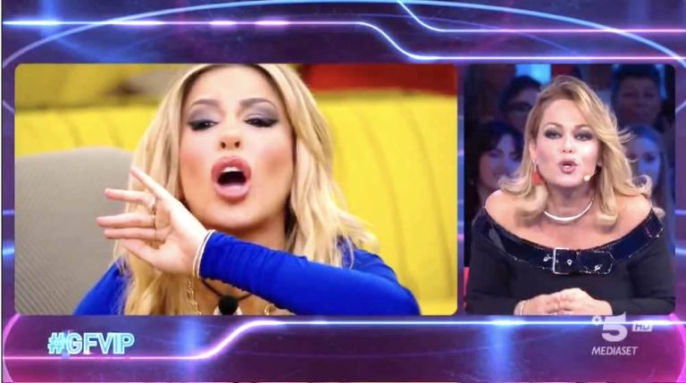 GF Vip. Sonia Bruganelli, acceso botta e risposta con Alfonso Signorini ...