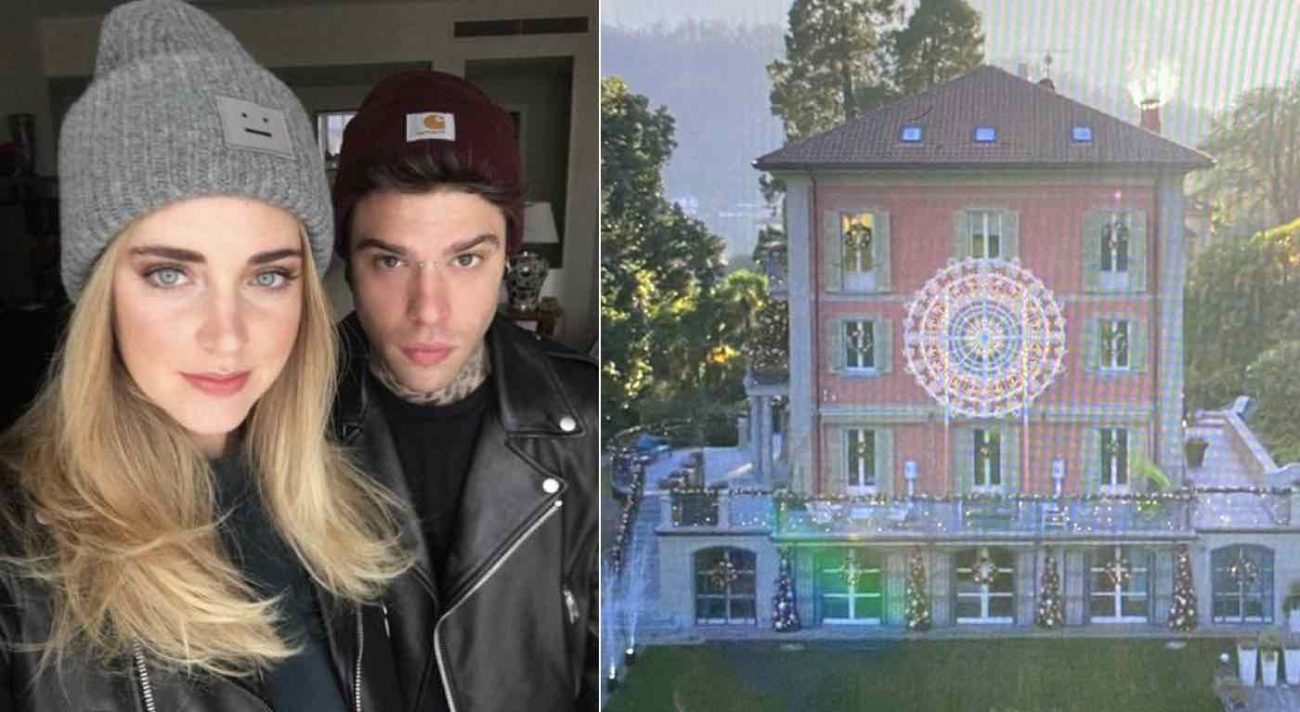 Chiara Ferragni e Fedez non badano a spese: la villa sul lago di Como ...