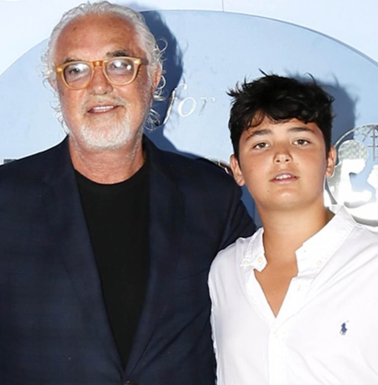 Nathan Falco rende orgoglioso Flavio Briatore dimostrando di essere il ...