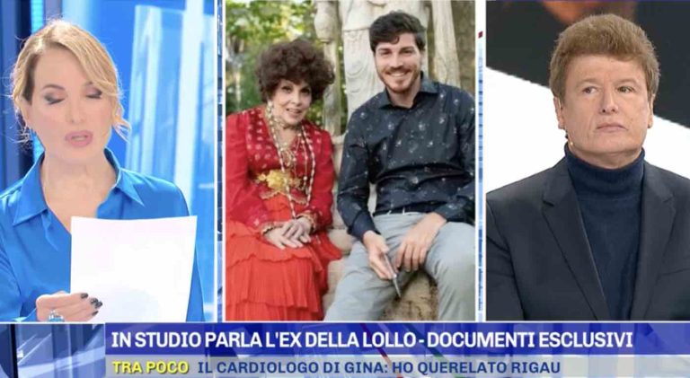Gina Lollobrigida, Javier Rigau lancia pesanti accuse a Pomeriggio ...