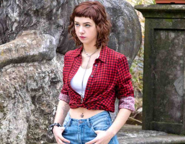 Anna Lou Castoldi, figlia di Morgan e di Asia Argento, esce allo ...