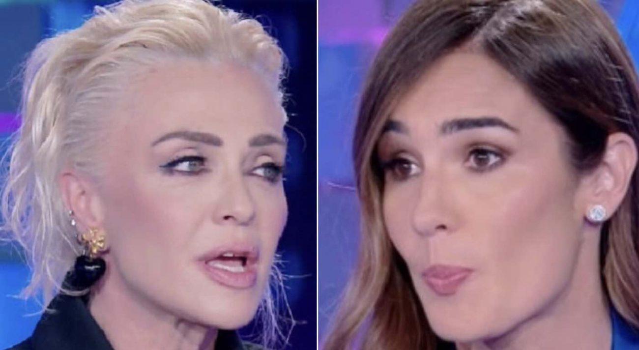 Paola Barale sbotta contro la Toffanin: “Adesso basta, questa é l ...