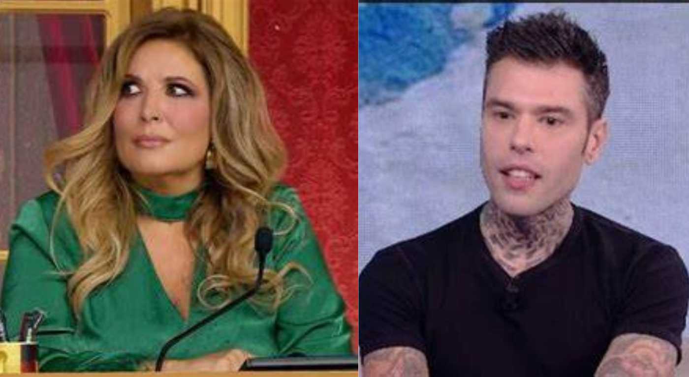 Selvaggia Lucarelli contro Fedez dopo la frecciatina a Che tempo che fa ... Selvaggia Lucarelli contro Fedez dopo la frecciatina a Che tempo che fa ...