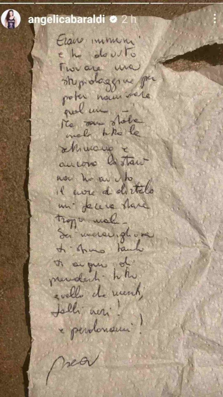 Angelica Baraldi esplode sui social: le parole sconvolgenti su Beatrice ...