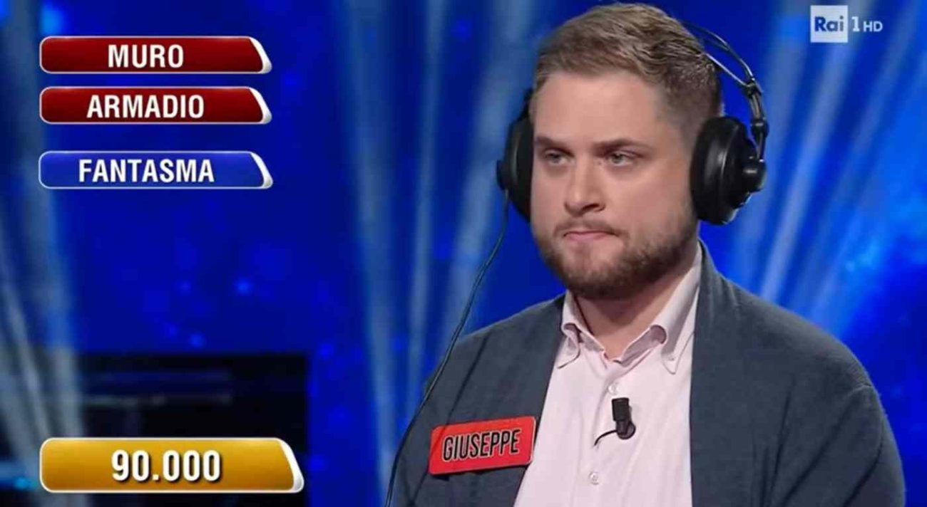 Scandalo a L'Eredità: Giuseppe vince 90mila euro e si accende la ...