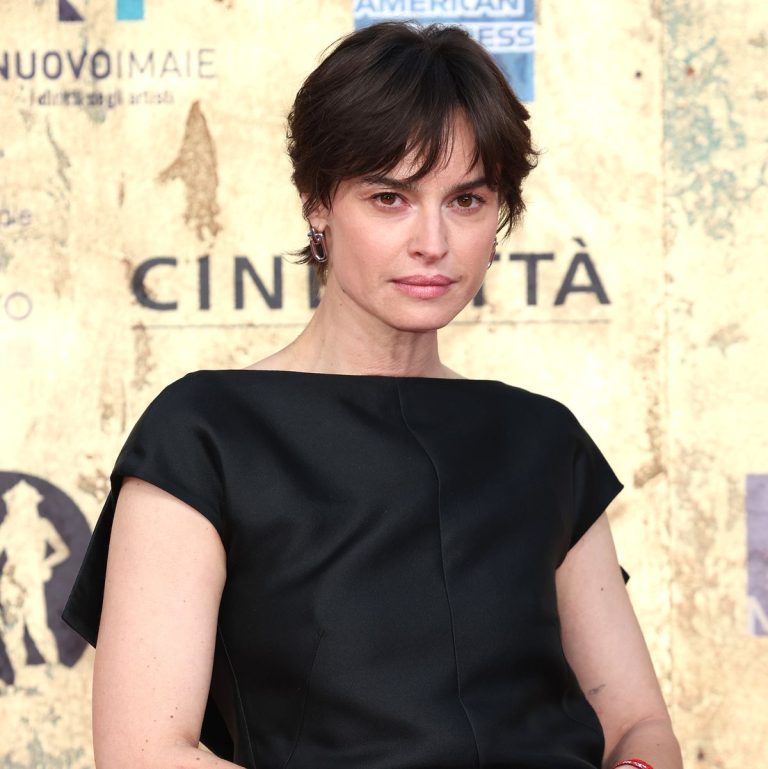 Sorpresa al red carpet dei David di Donatello: la figlia di Kasia Smutniak e Pietro Taricone fa ...