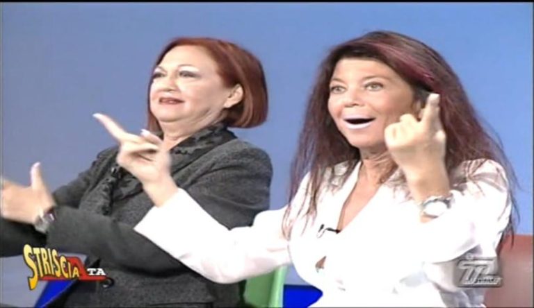 Lusso quotidiano per Stefania Nobile e Wanna Marchi: 'La nostra cena ...