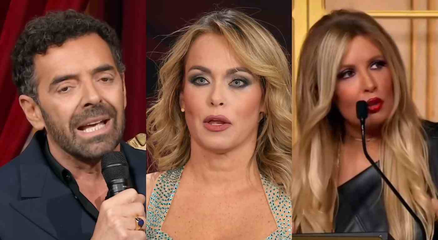 Selvaggia Lucarelli e Alberto Matano contro Sonia Bruganelli: caos a ... Selvaggia Lucarelli e Alberto Matano contro Sonia Bruganelli: caos a ...